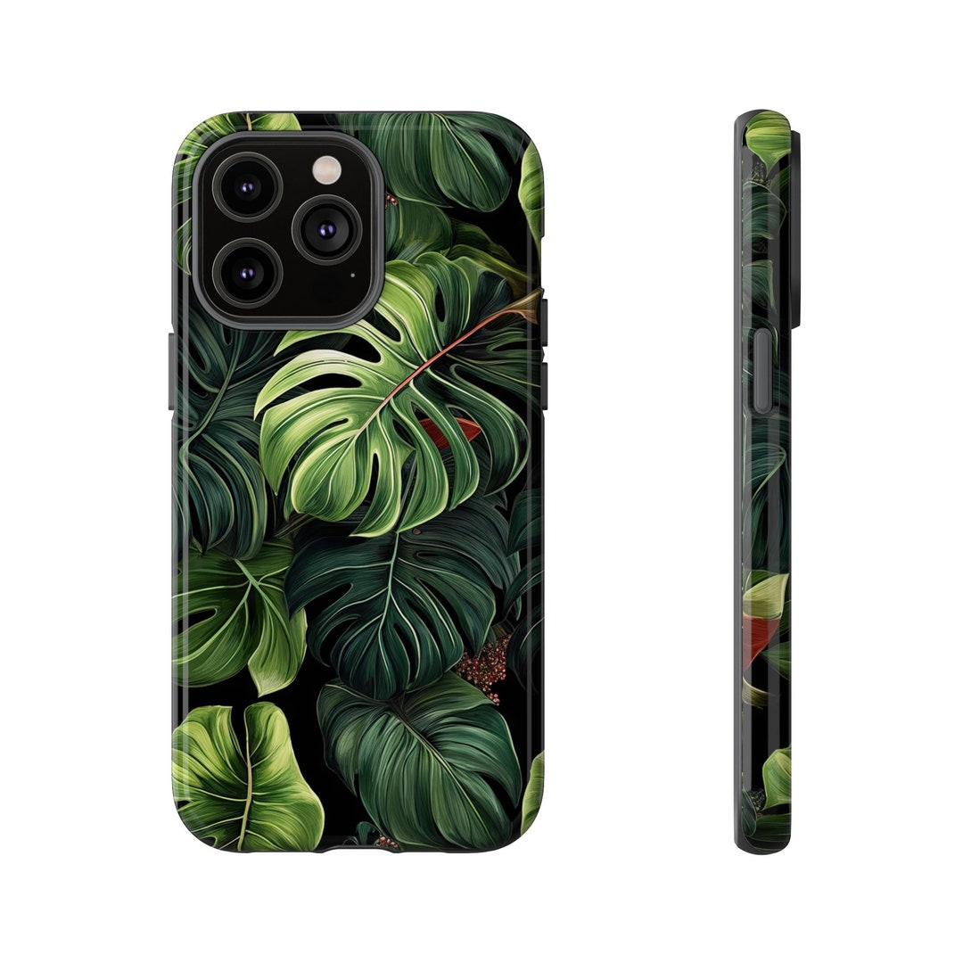 Beautiful Monstera Plant Phone Case for Iphone, Samsung Galaxy, and ...