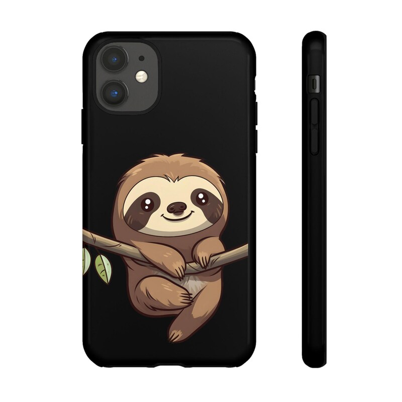 Sloth Phone Cases - Etsy