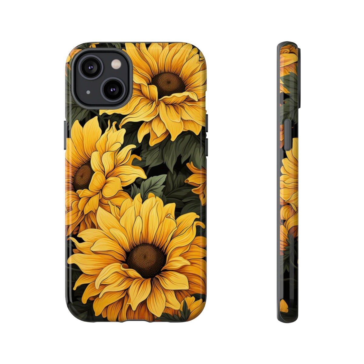 Beautiful Sunflower Phone Case for Iphone, Samsung Galaxy, and Google ...