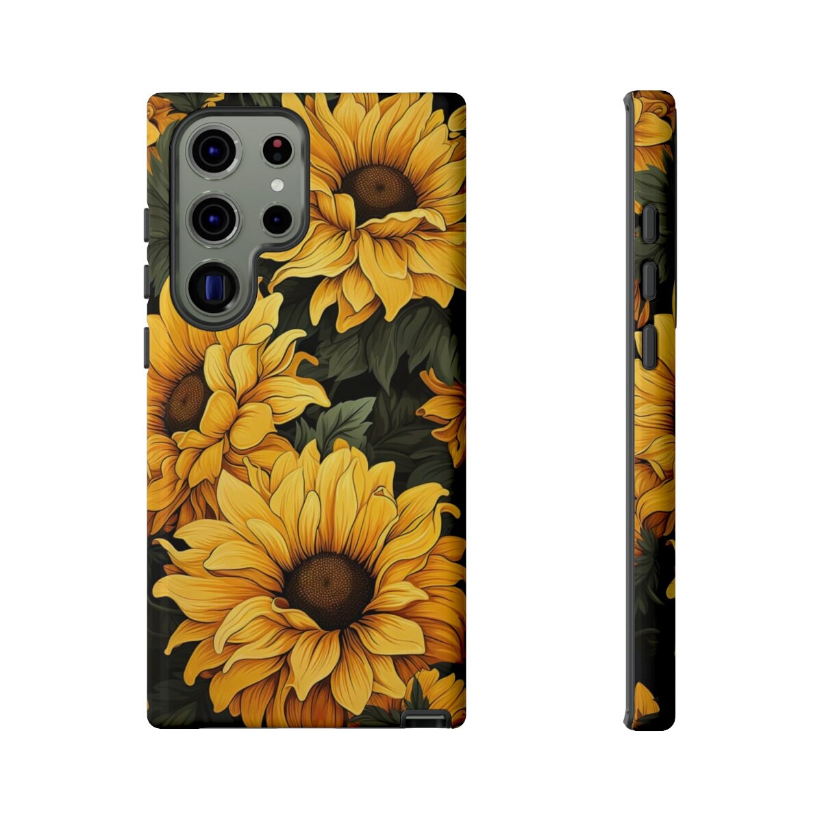 Beautiful Sunflower Phone Case for Iphone, Samsung Galaxy, and Google ...
