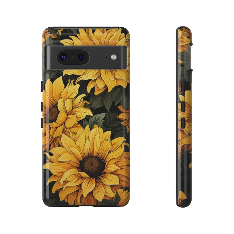Beautiful Sunflower Phone Case for Iphone, Samsung Galaxy, and Google ...