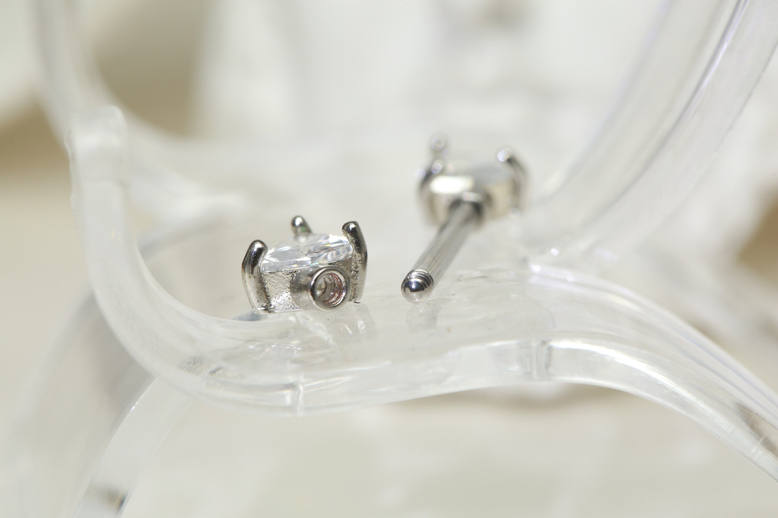 316L Silver Heart Heart Nipple Guard Piercing Jewelry 14G Nipple ...