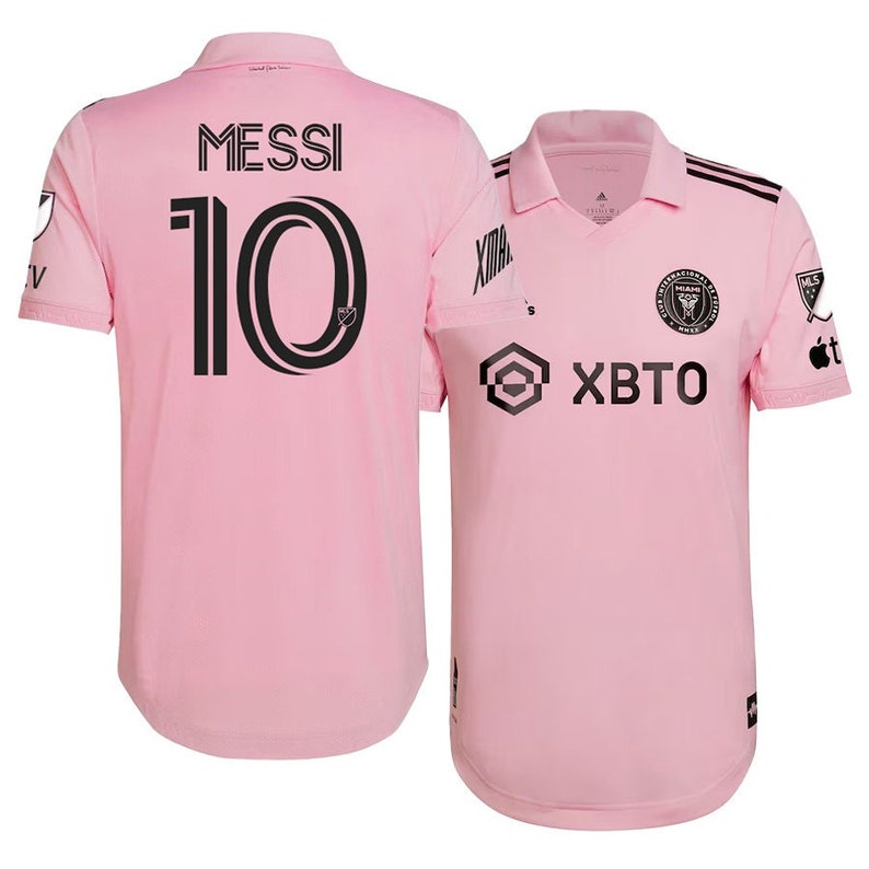 Messi Trikot Inter Miami CF rosa Kit 2023 - Etsy.de