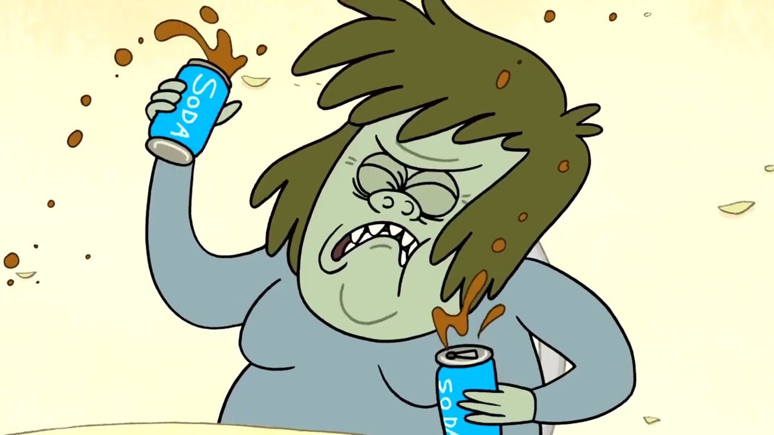 Request: Regular Show Soda Can Labels - Etsy