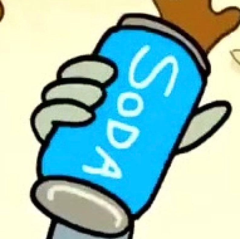 Request: Regular Show Soda Can Labels - Etsy