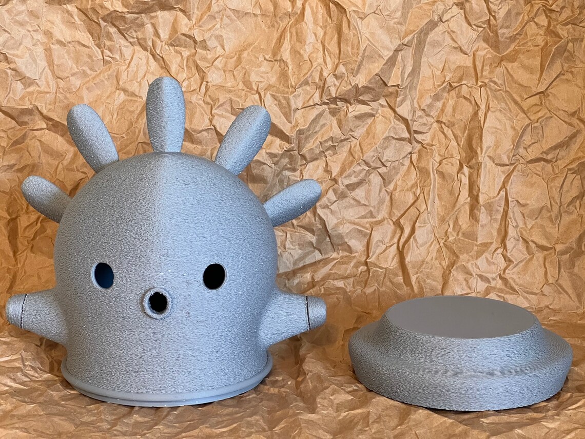 Squeakoid 8 Animal Crossing Inspired 3D Printed Figure - Etsy