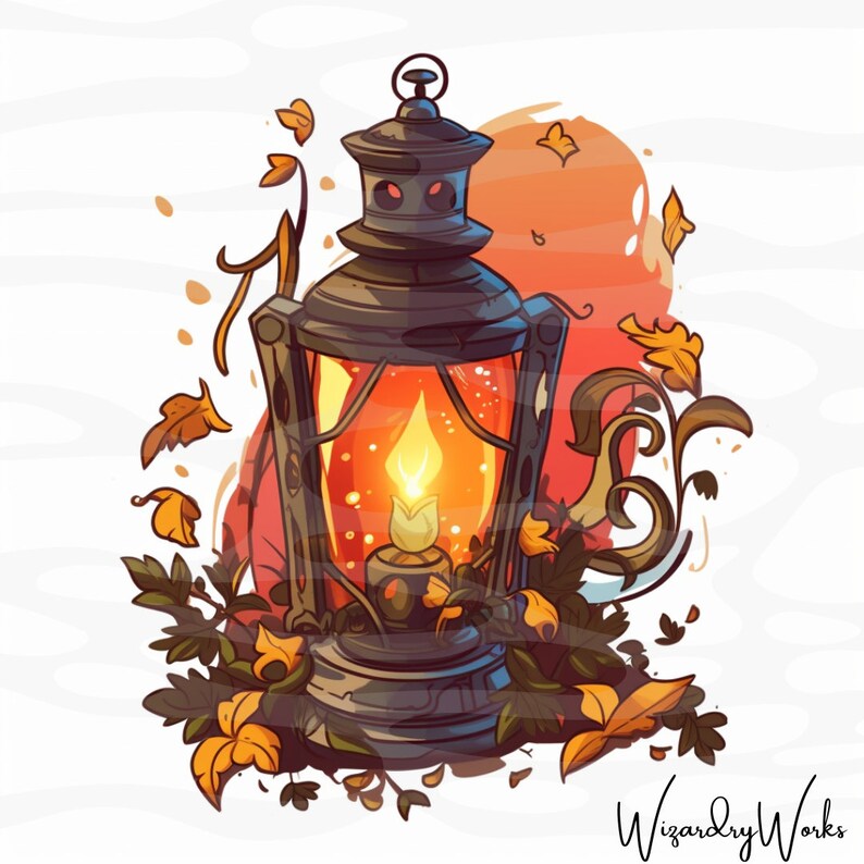 Enchanted Objects Clipart Set: 20 Transparent PNG Images of - Etsy