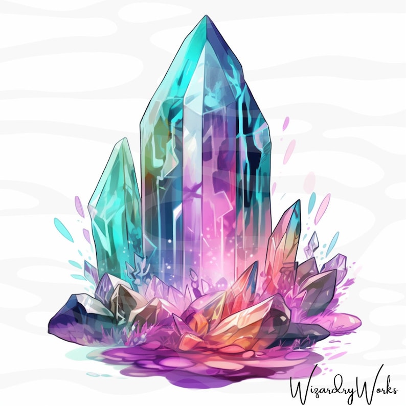 Enchanted Objects Clipart Set: 20 Transparent PNG Images of - Etsy