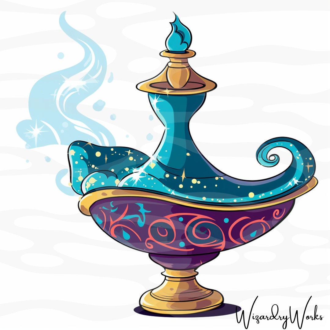 Enchanted Objects Clipart Set: 20 Transparent PNG Images of Mystical ...