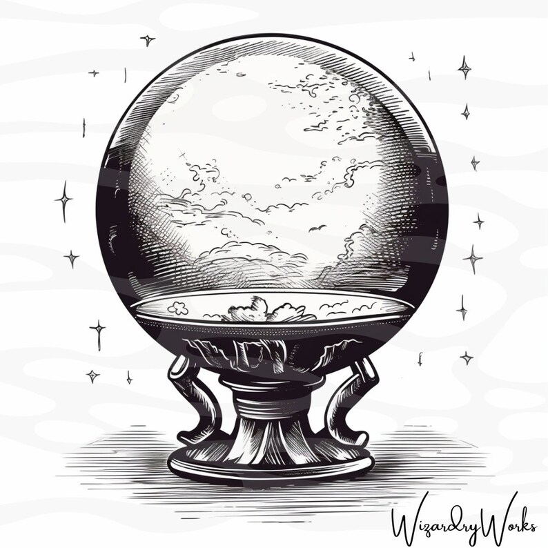 Enchanted Objects Clipart Set: 20 Transparent PNG Images of - Etsy