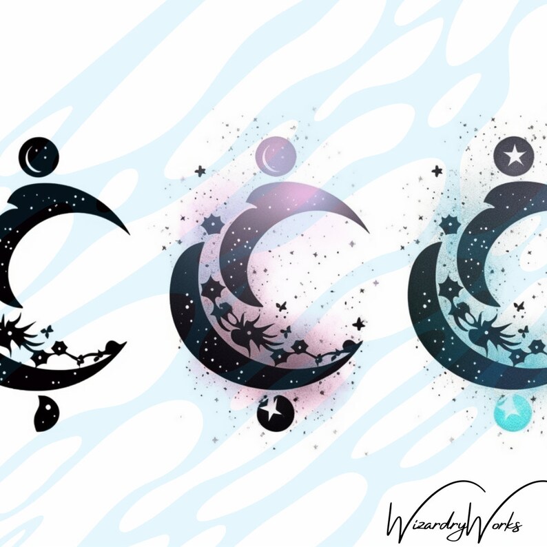 Magic Symbols Clipart Set - High-resolution Transparent PNG Images for ...