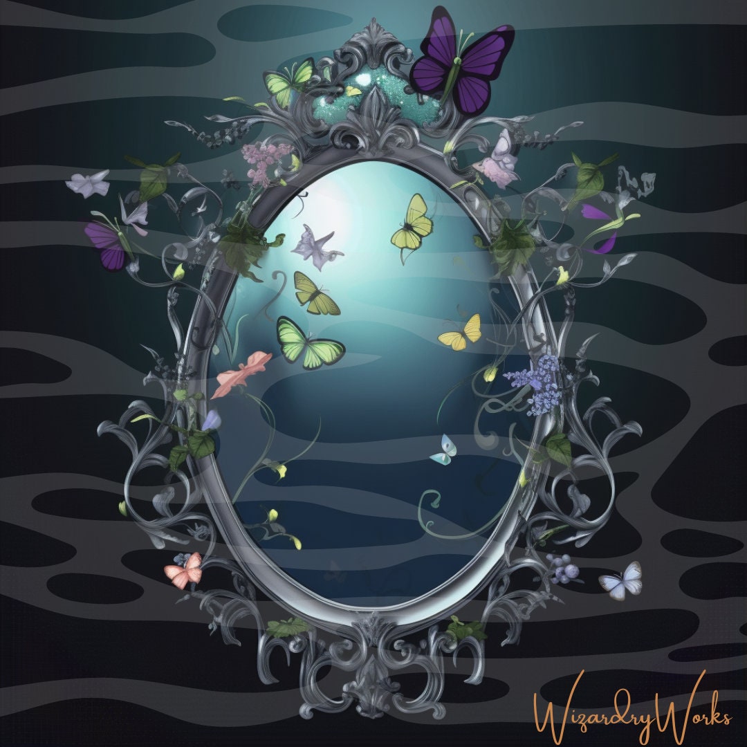 Enchanted Objects Clipart Set: 20 Transparent PNG Images of Mystical ...