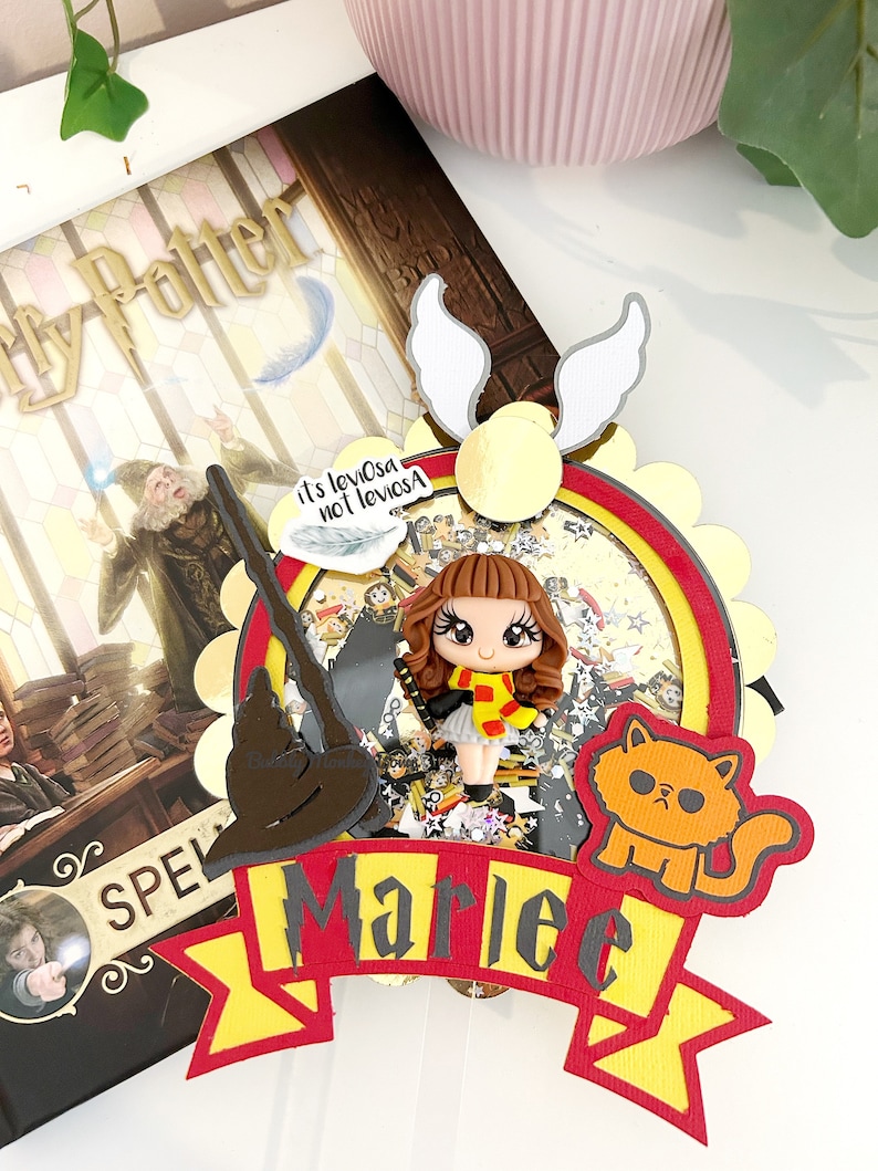 Witch Girl Cake Topper - Etsy