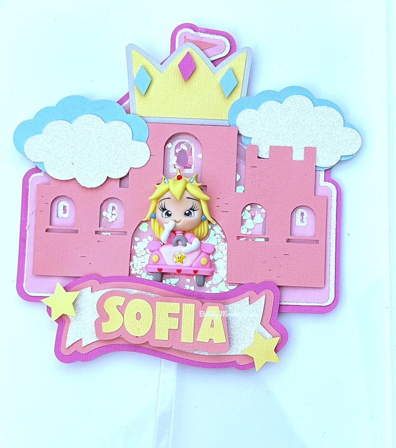 Peach Cake Topper - Etsy