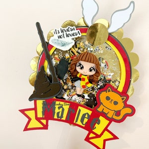 Witch Girl Cake Topper - Etsy