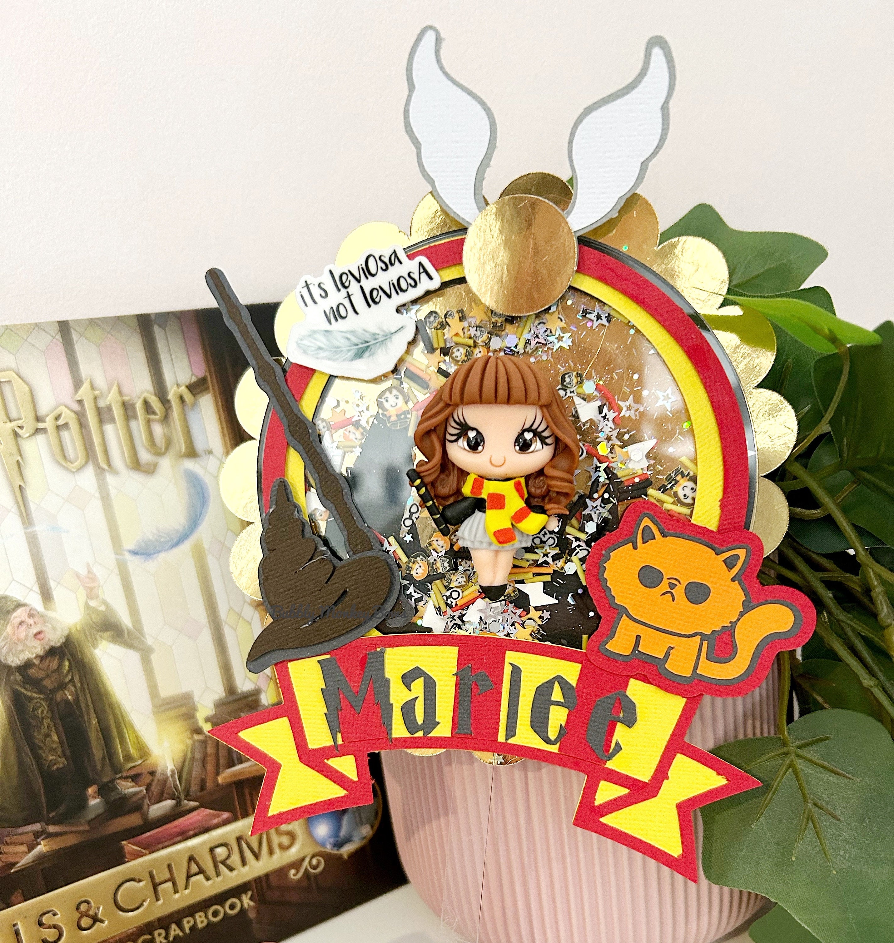 Witch Girl Cake Topper - Etsy