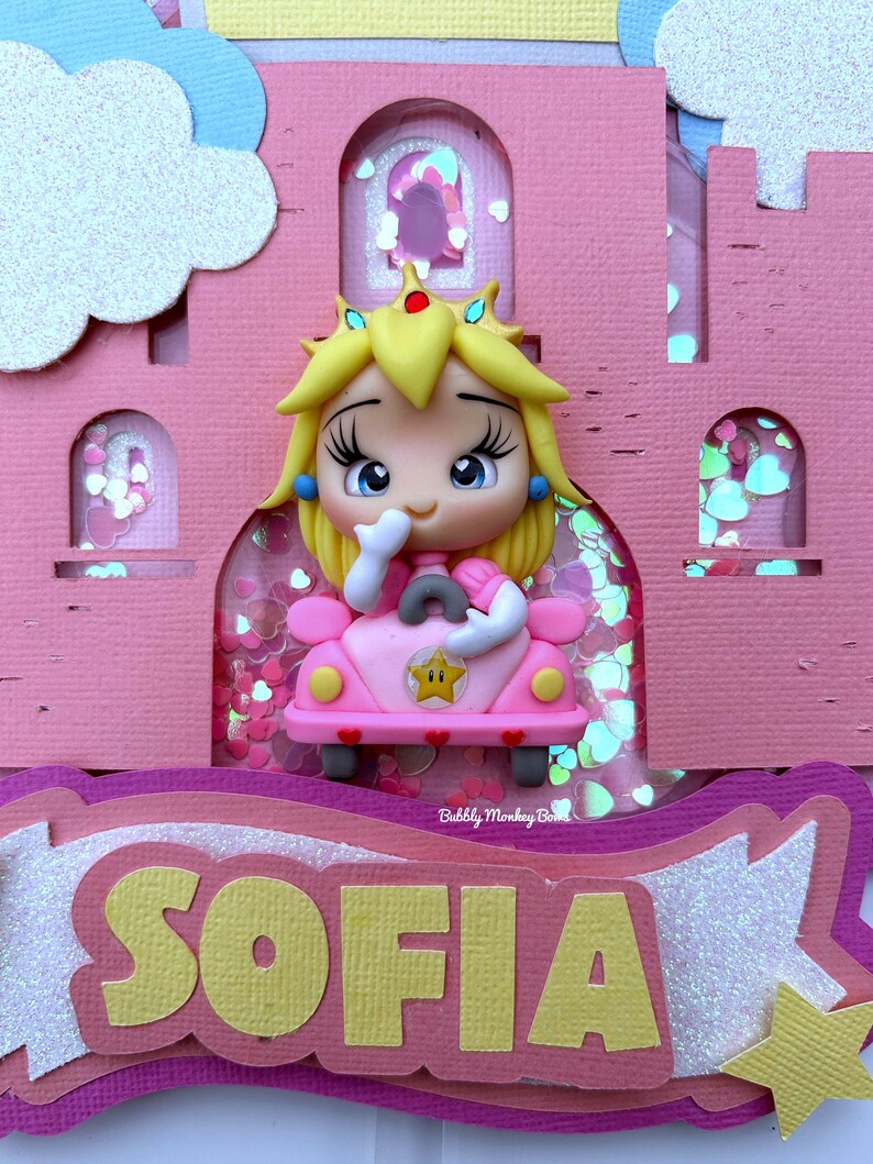 Peach Cake Topper - Etsy