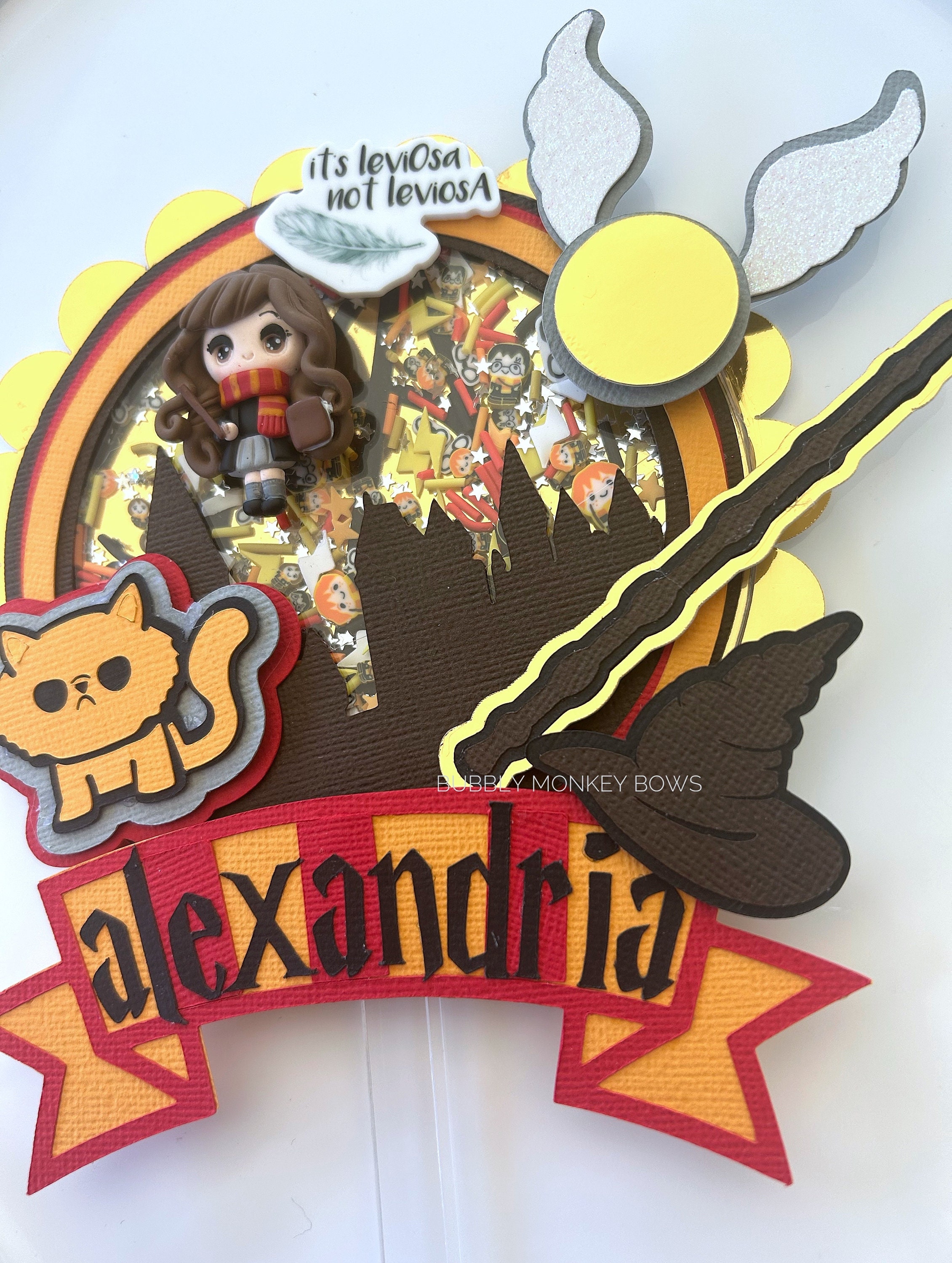 Witch Girl Cake Topper - Etsy