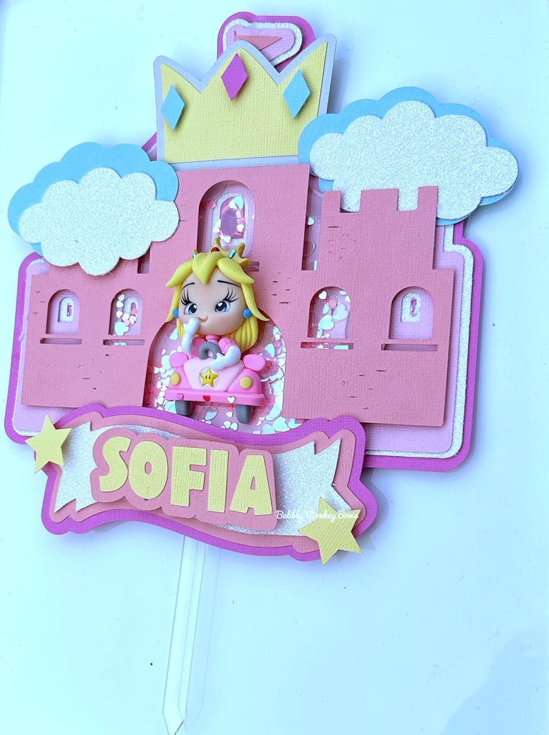 Peach Cake Topper - Etsy