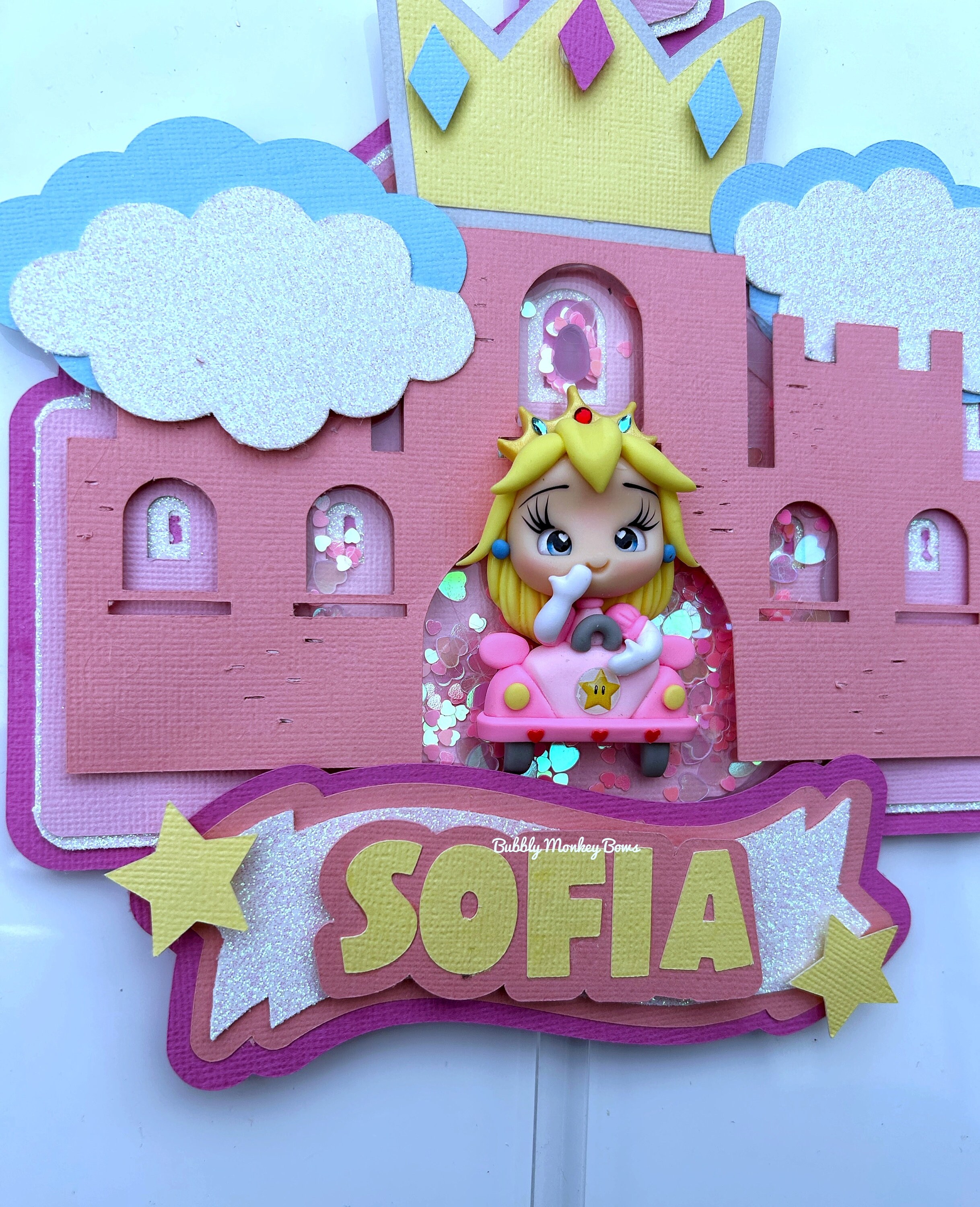 Peach Cake Topper - Etsy