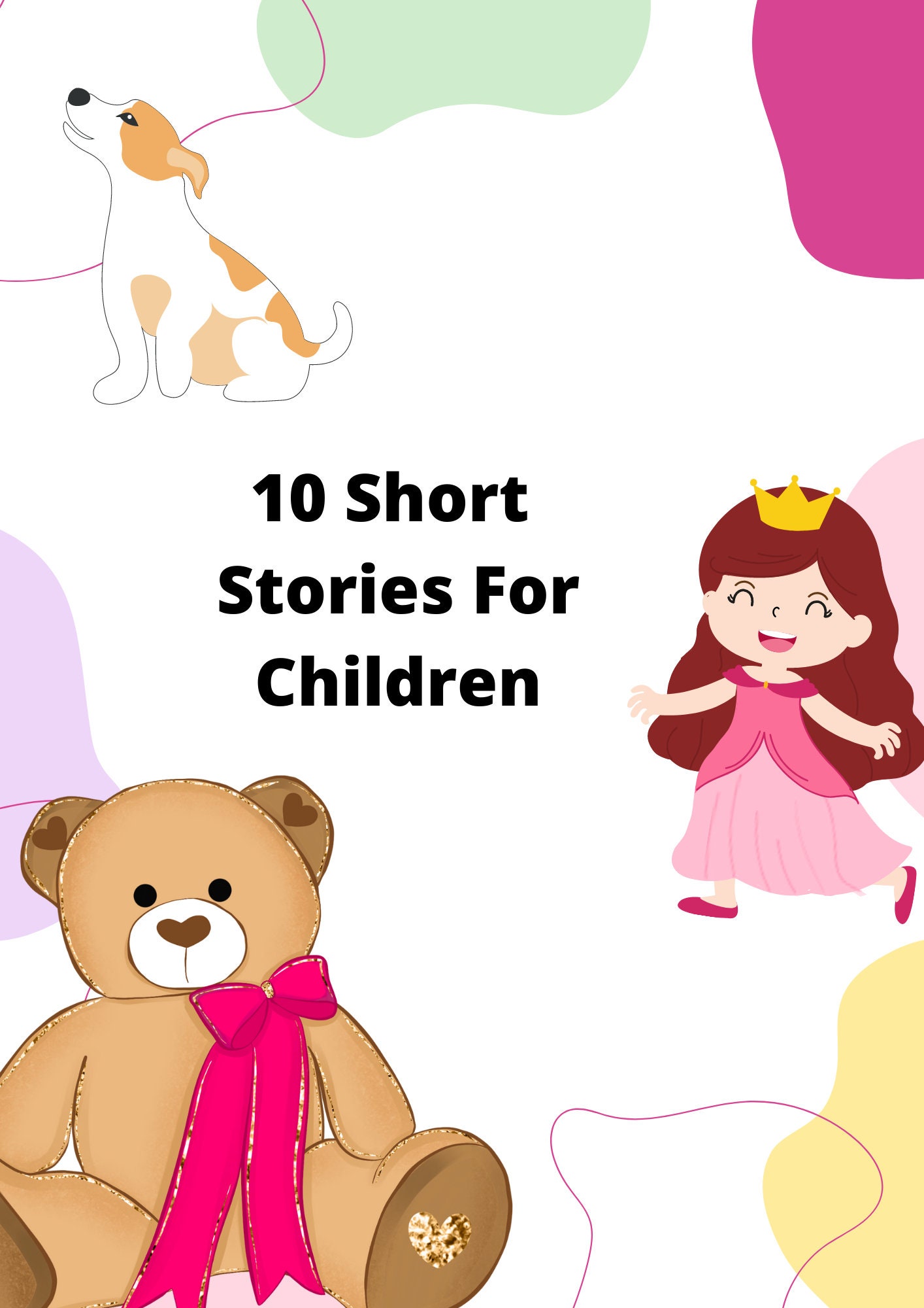 10 Short Stories for Children - Etsy