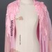 Pink Cape, Chiffon Cape, Princess Cape, Fairy Cape, Long Cape ...
