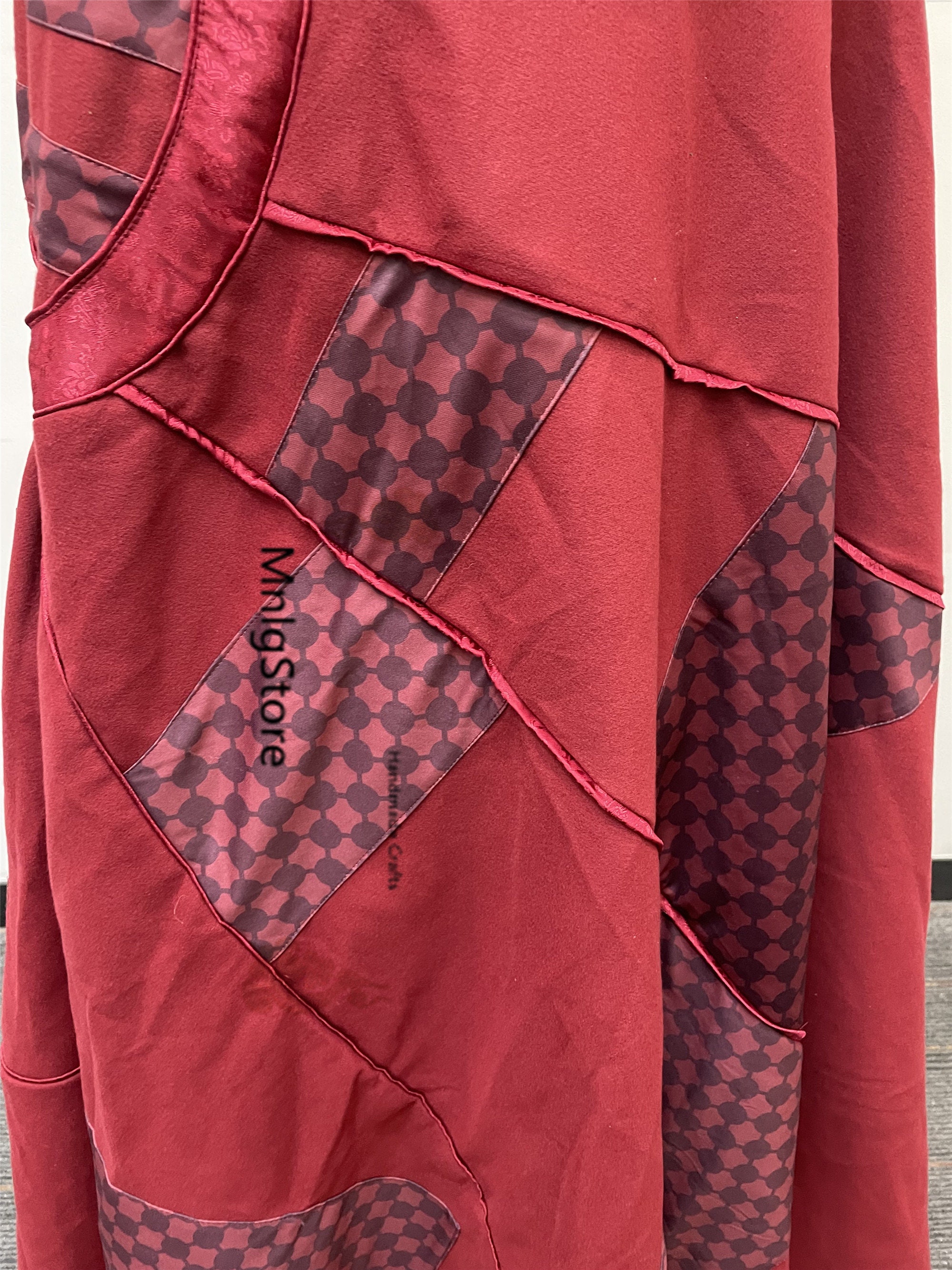 Halloween Doctor Strange Cosplay Cape, Dark Red Cosplay Costume ...