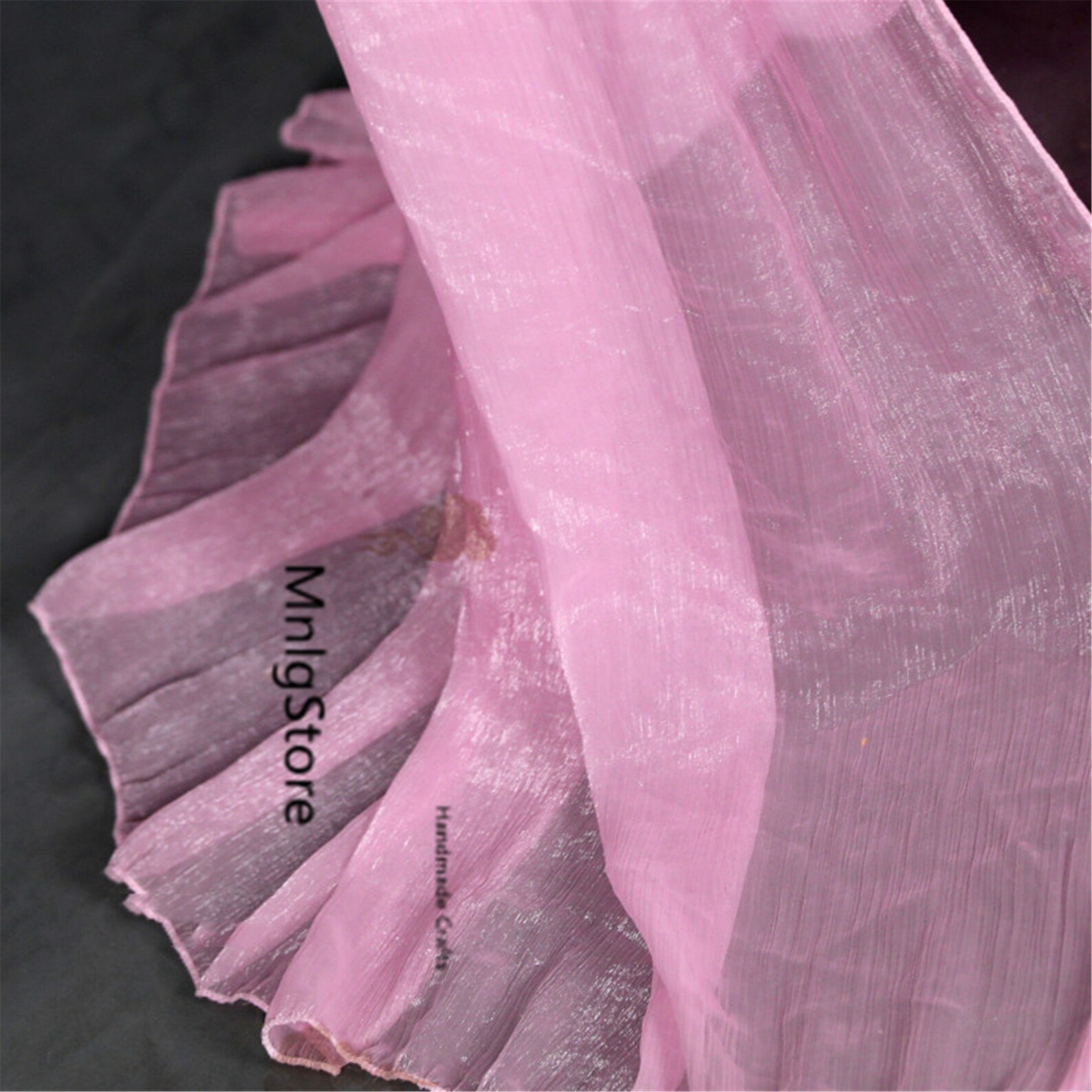 Pink Cape Chiffon Cape Princess Cape Fairy Cape Long Cape - Etsy