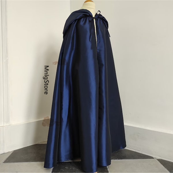 Blue Cape - Etsy
