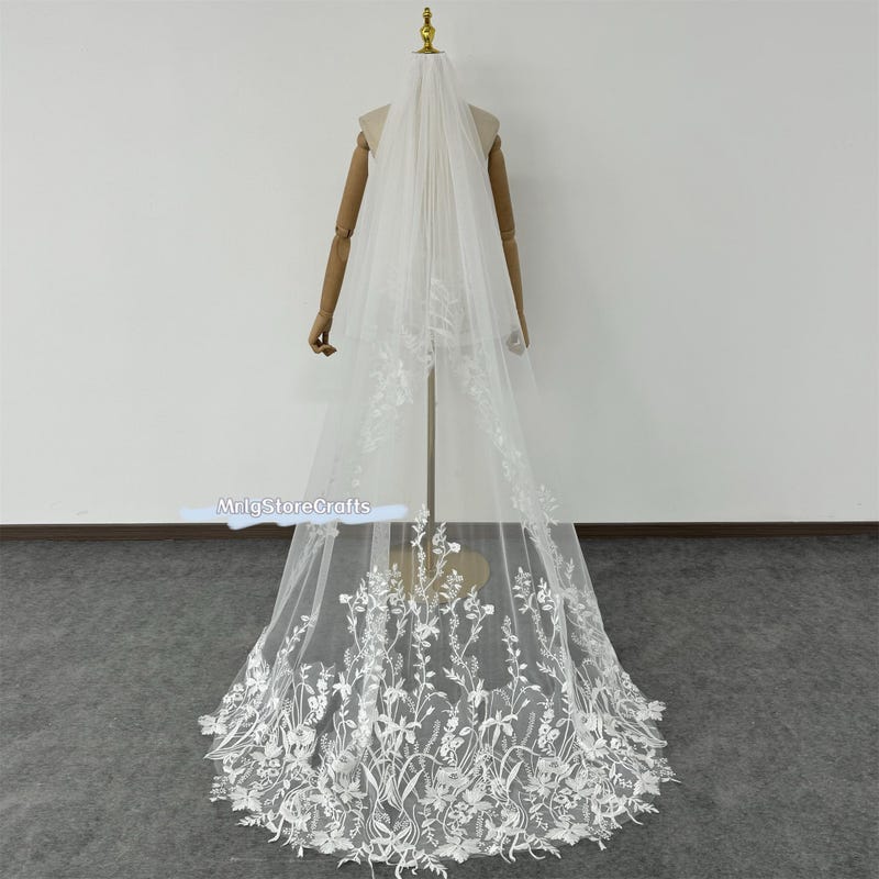 Double Layer Veil - Etsy