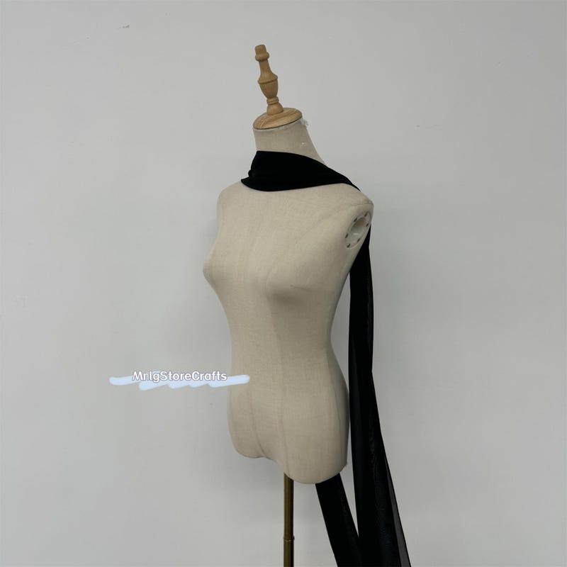 Fashion Neck Scarf Long - Etsy