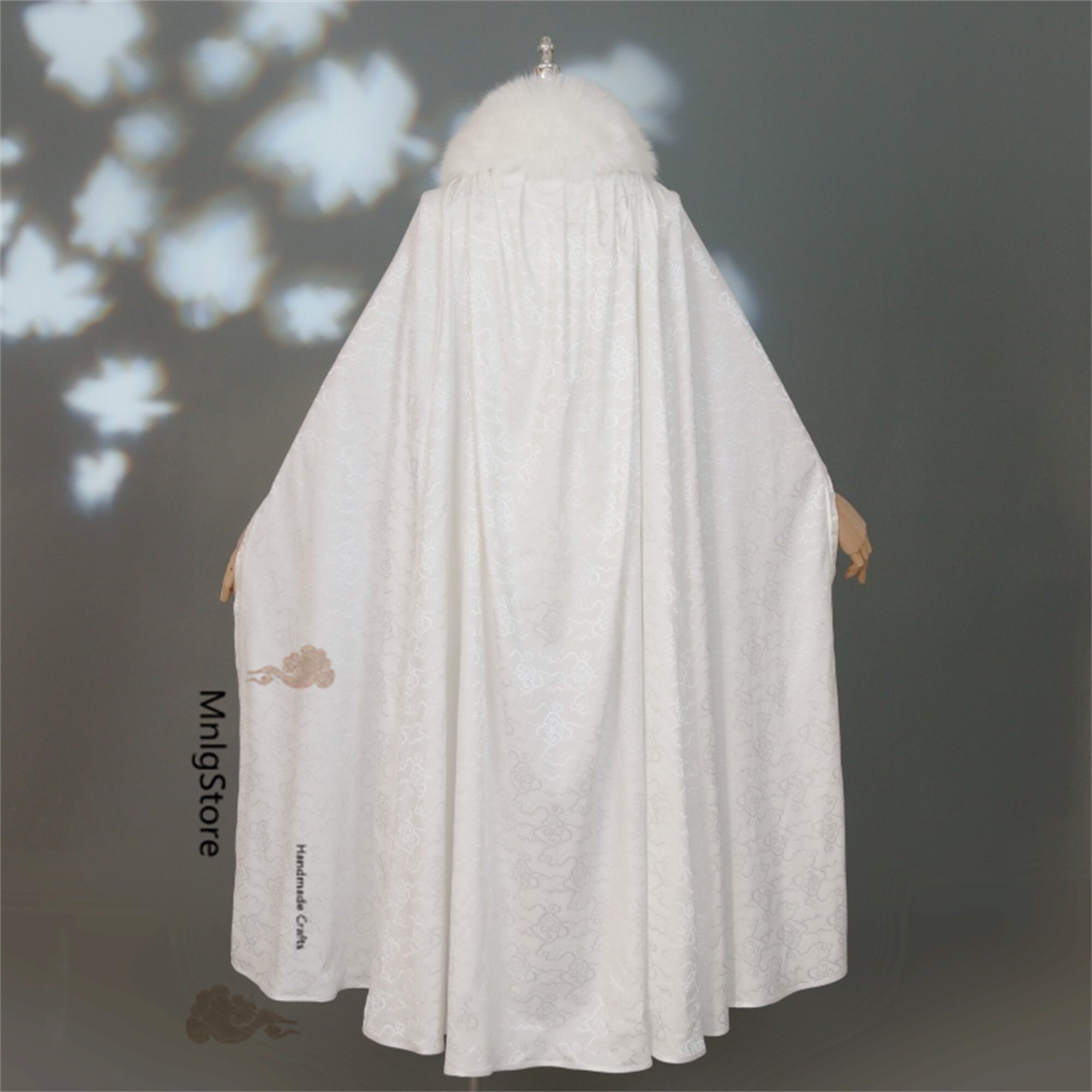 Handmade Cape, With Fur Collar, Couple Cape, Festival Cape for Adults ...