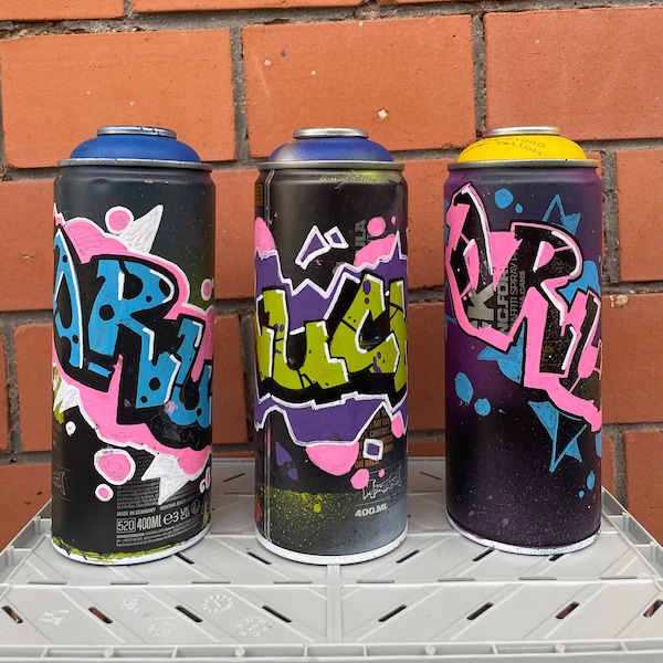Graffiti Can - Etsy