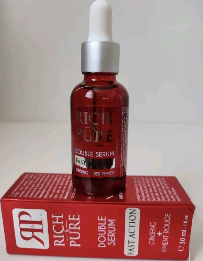 2 Packs of Rich Pure Double Serum - Etsy