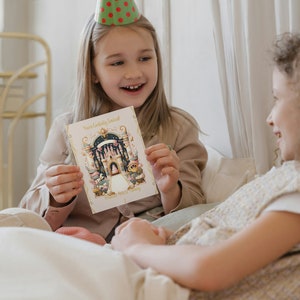 Princess Ball Birthday Digital Invitation Editable Template. It's ...