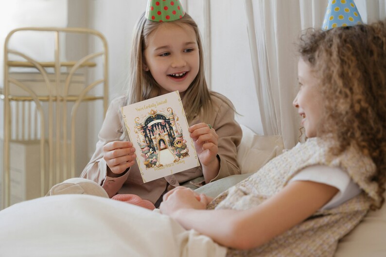 Princess Ball Birthday Digital Invitation Editable Template. It's ...