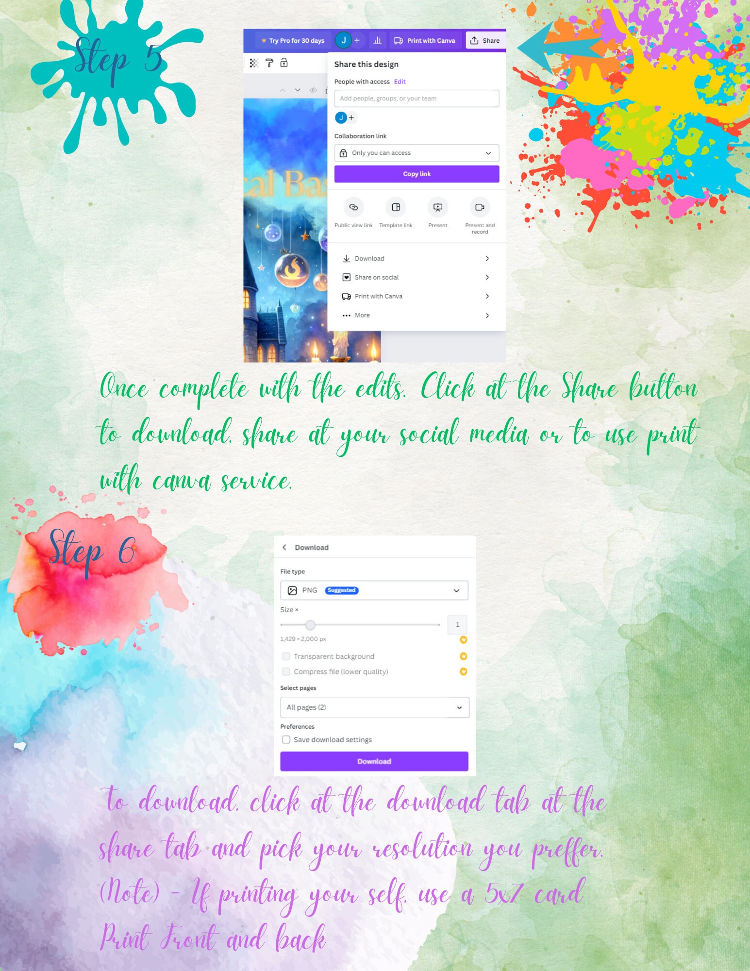 Princess Ball Birthday Digital Invitation Editable Template. It's ...