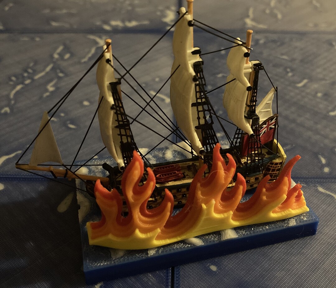 Sails of Glory Broadside and Fire Markers - Etsy