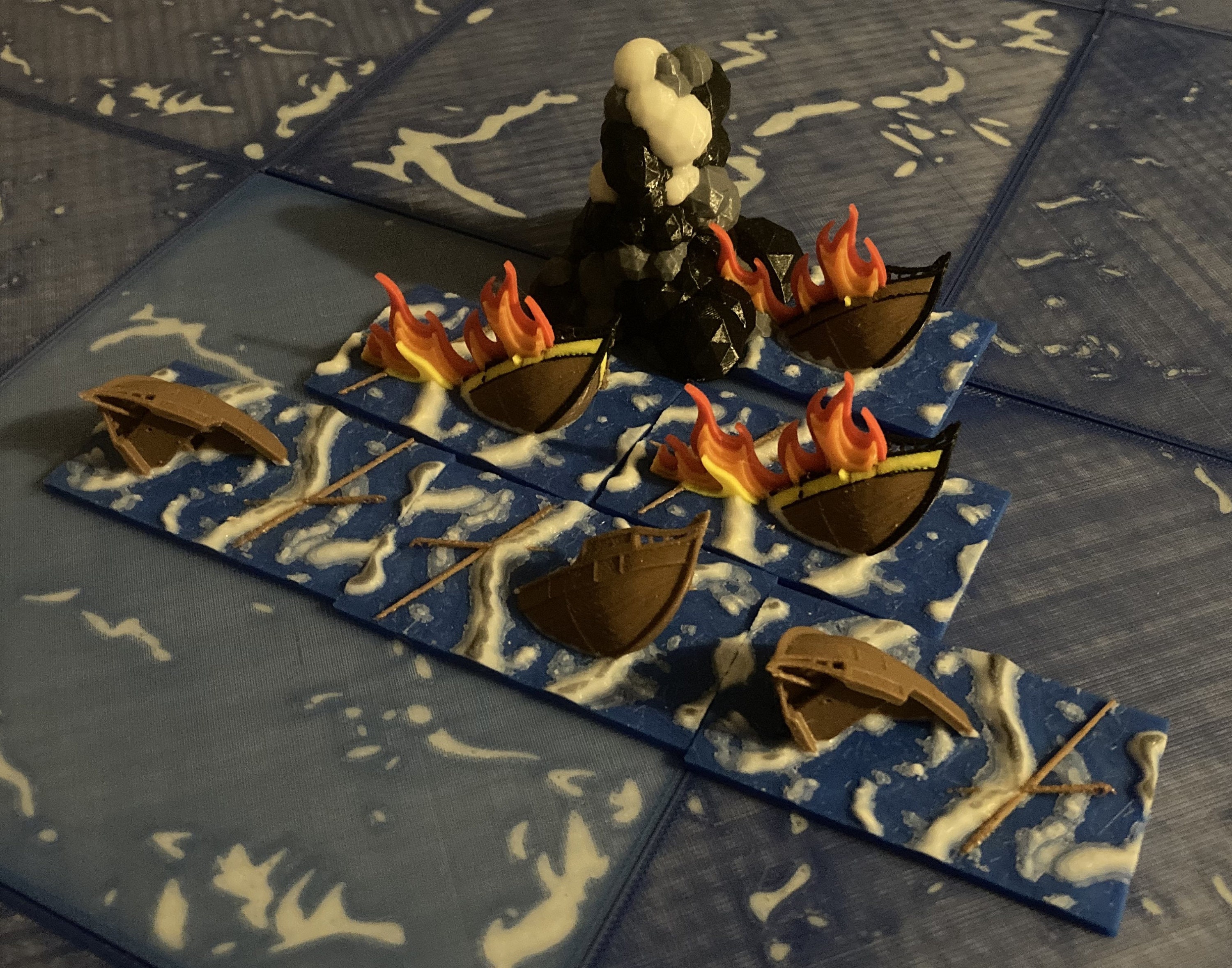 Sinking Ships for 1/1000 1/700 Age of Sail/pirate Games - Etsy