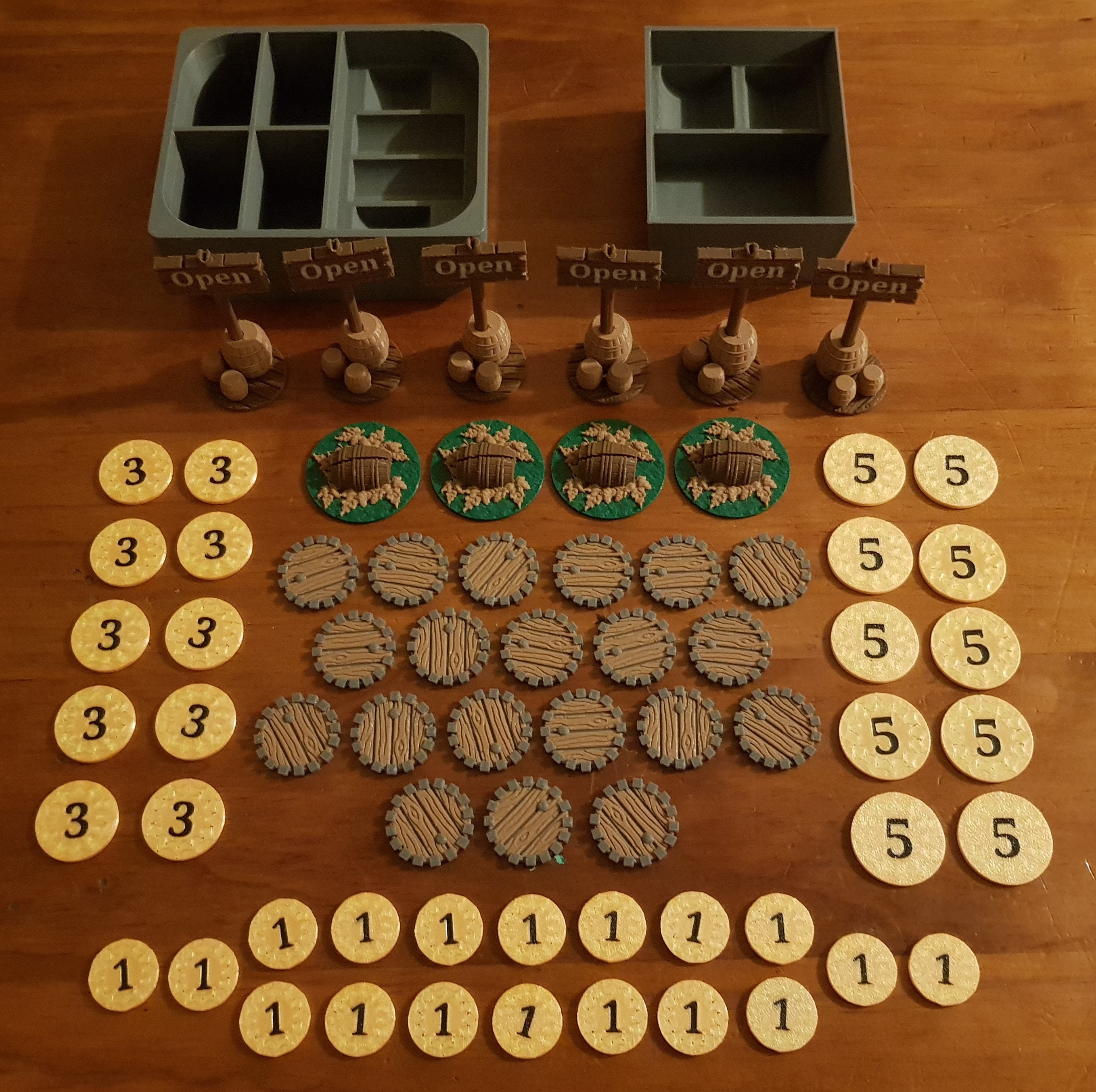 Everdell Token Upgrade Set - Etsy