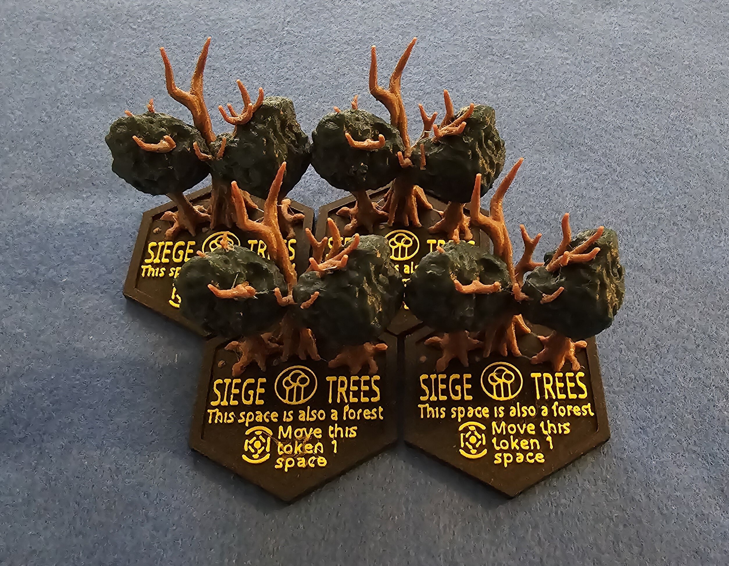 Return to Dark Tower Siege Trees and Spores - Etsy