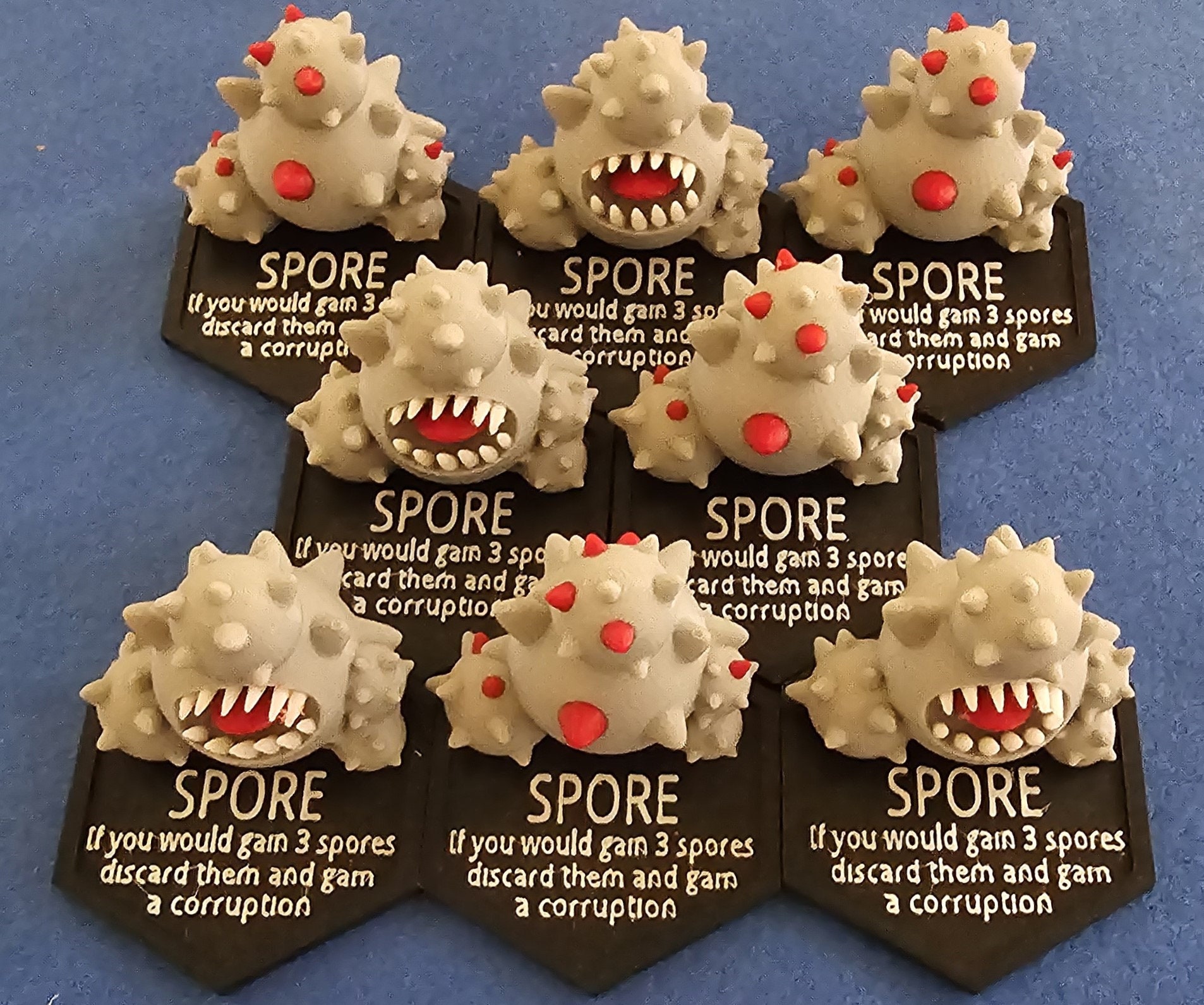 Return to Dark Tower Siege Trees and Spores - Etsy