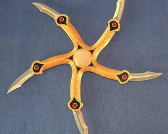 KRULL the Glaive KIT, Movie Prop Replica Metal, & Swarovski Crystals ...