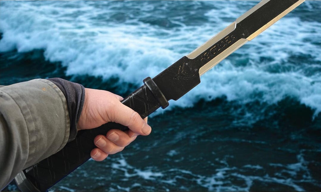 Dune House Atreides Duncan Idaho Style Sword Kit - Etsy