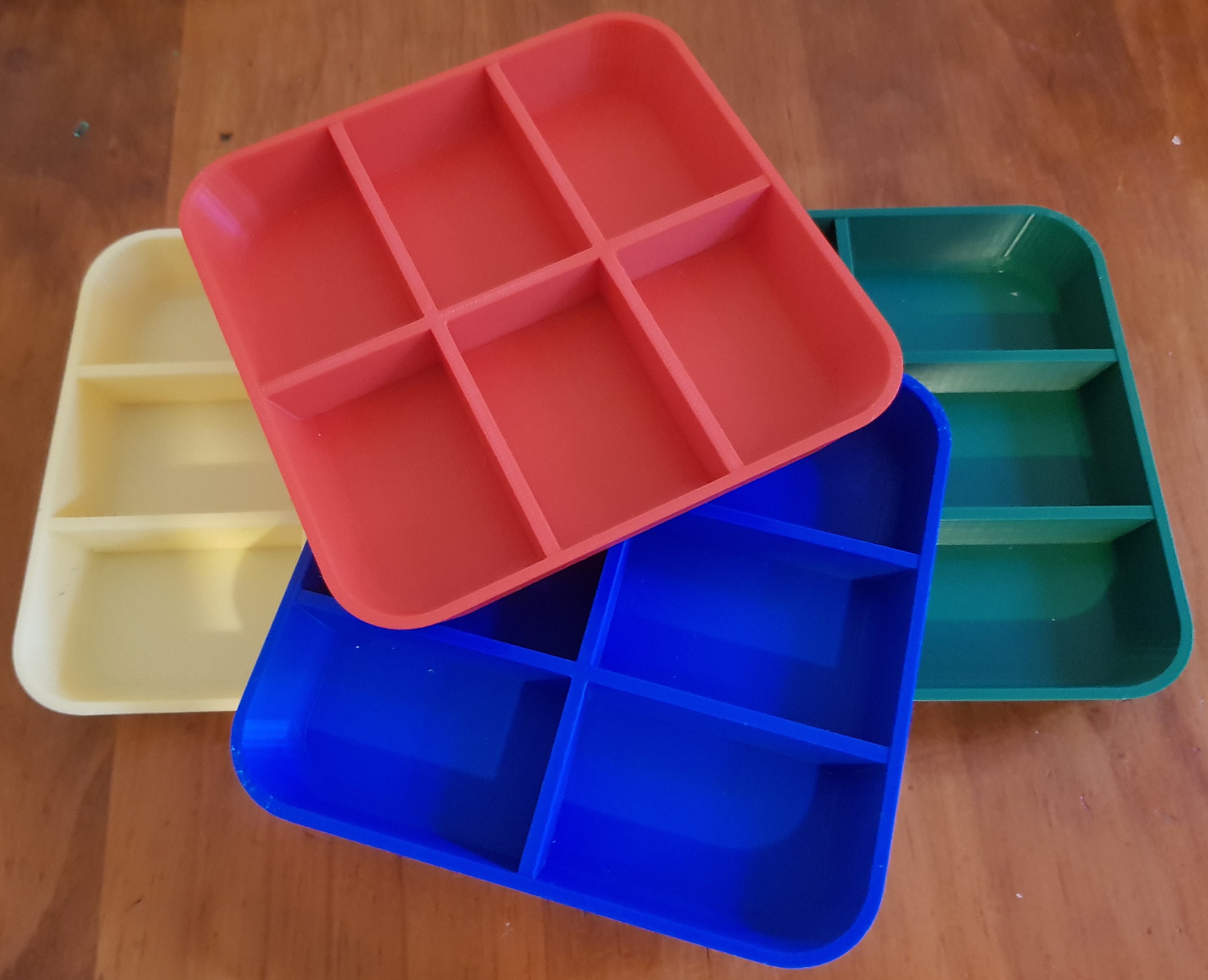 Boardgame Component Trays Set of 4 - Etsy