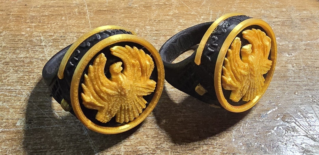 Duke Leto Atreides Signet Ring From Dune - Etsy