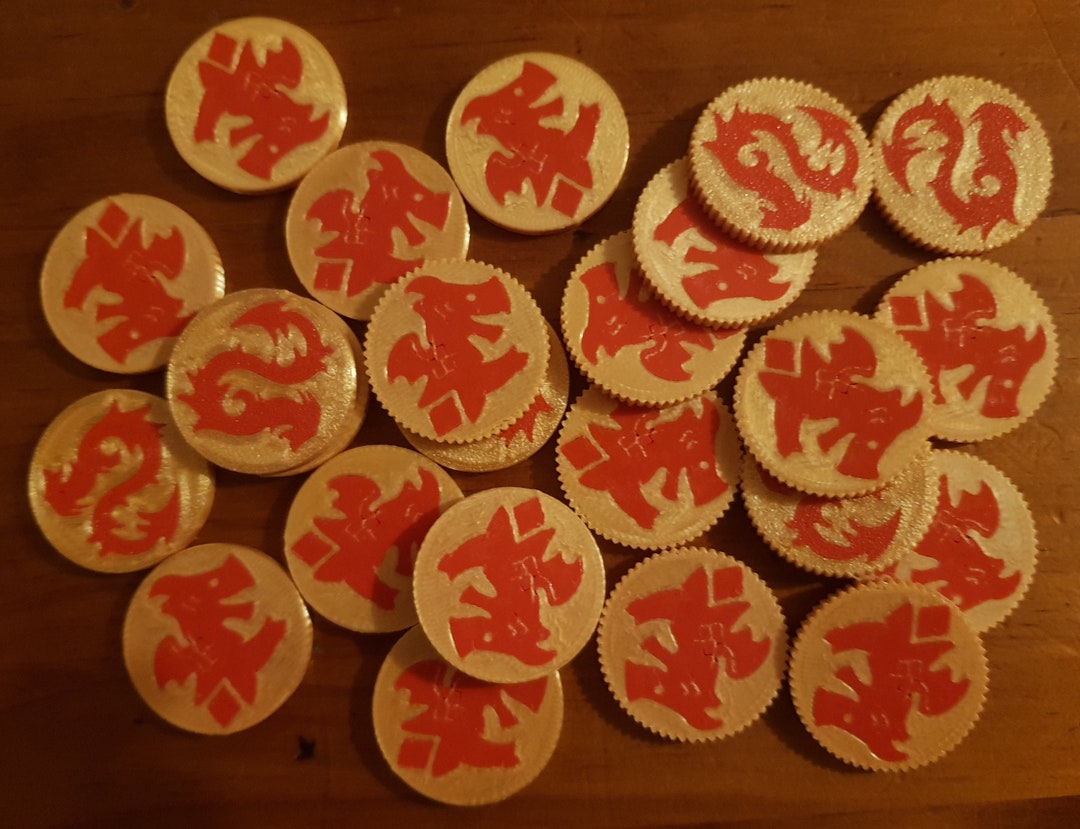 Flamecraft Deluxe Coins - Etsy