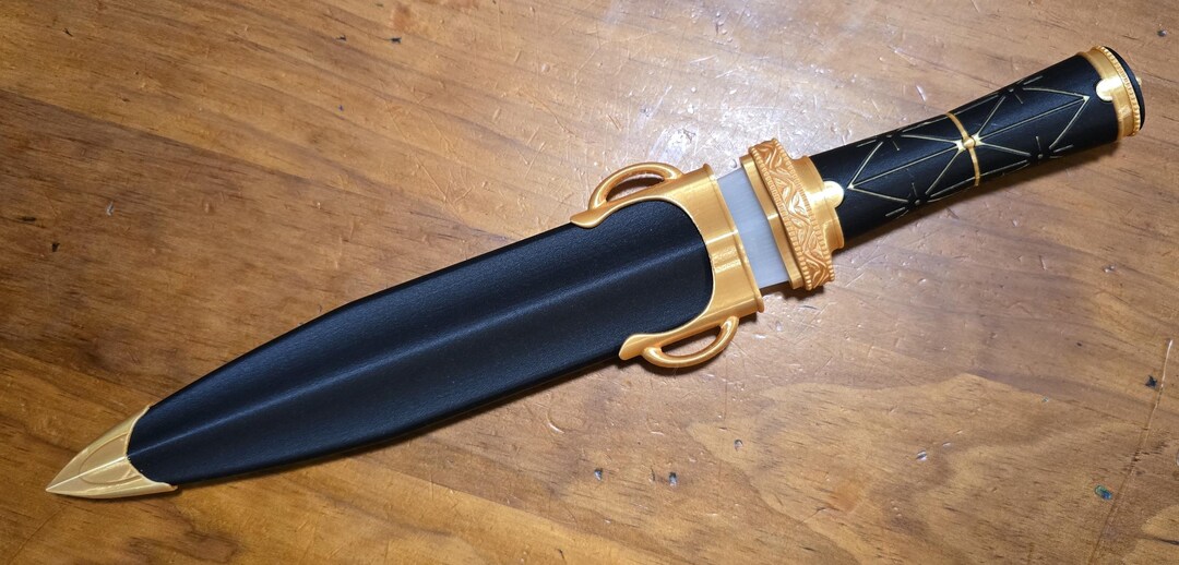 Sting Short Sword, Stylized Version of Bilbo's Sword. - Etsy