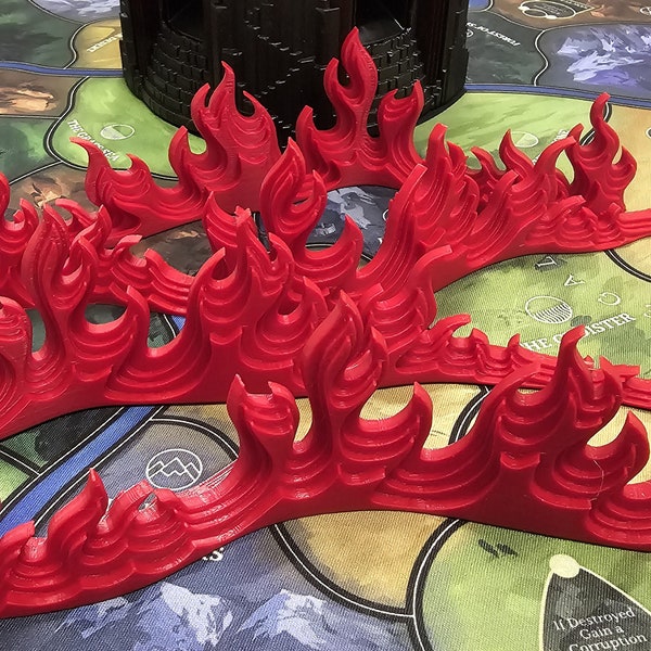 Dark Tower Fire - Etsy UK