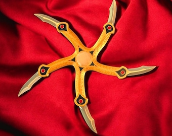 KRULL - "the Glaive" Movie Prop Replica! Metal, & Swarovski Crystals ...